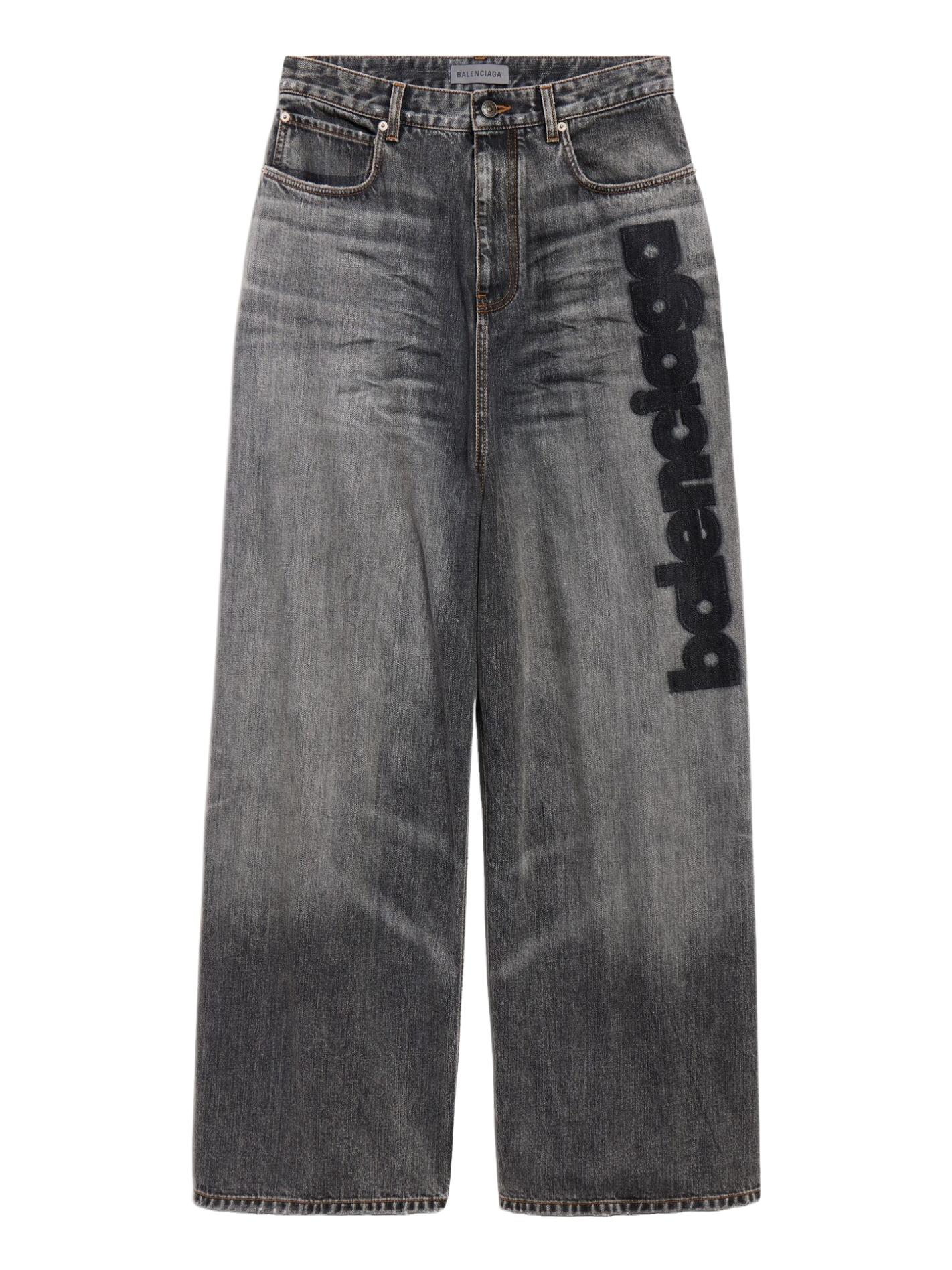 BALENCIAGA Balenciaga Baggy Crotch Jeans